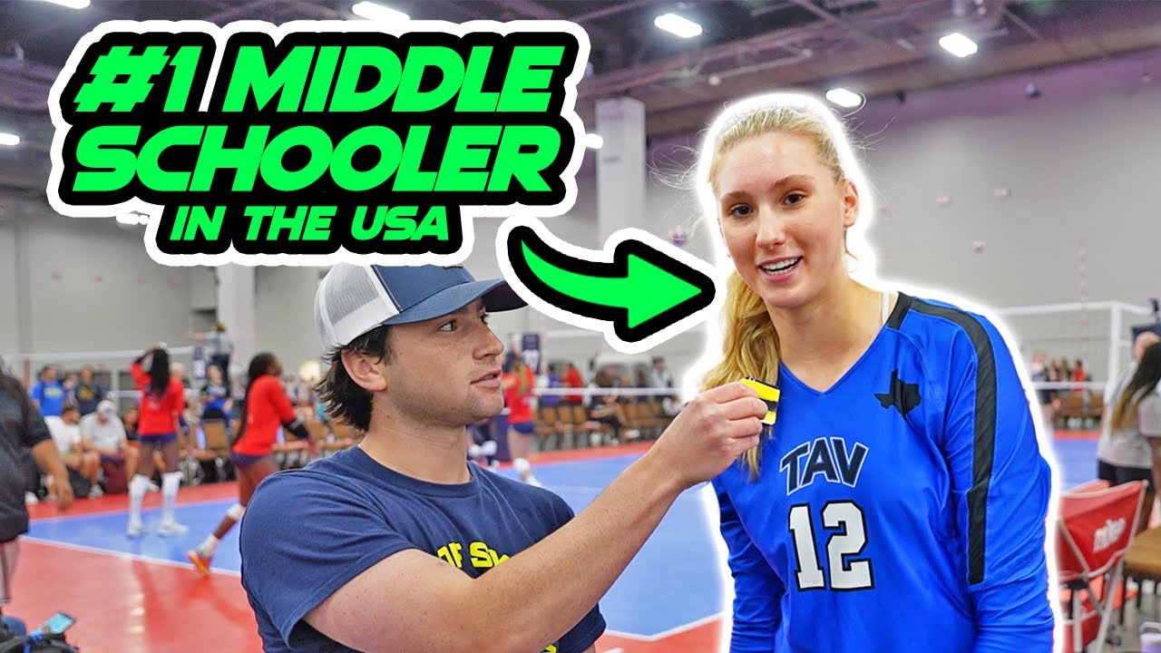 Interviewing The BEST 15 Year Old Volleyball Players In The Nation ...