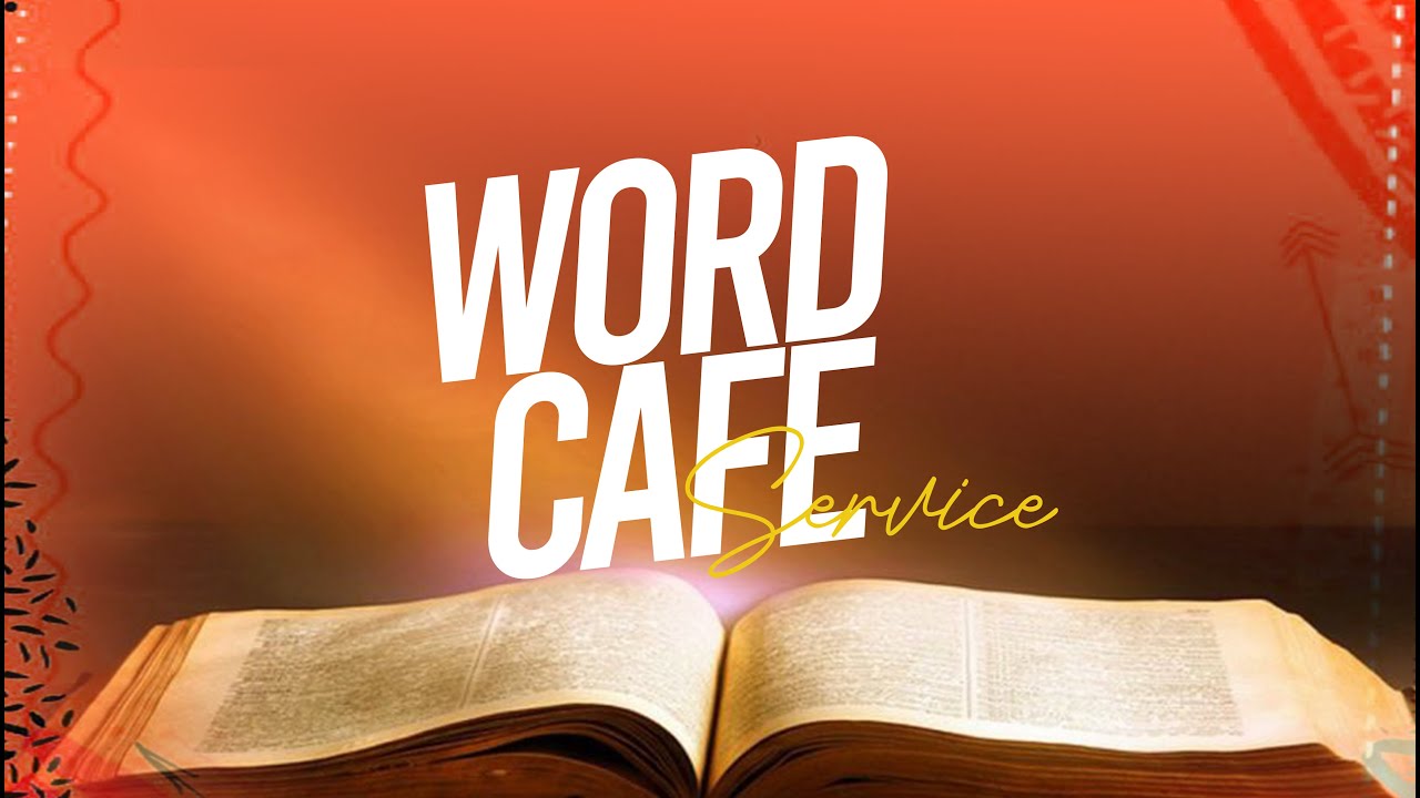 WORD CAFE - 17TH MAY 2023 - YouTube