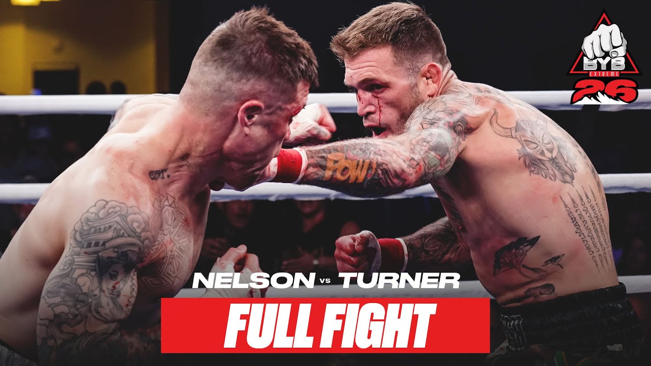 BYB 26 Bare Knuckle Main Event Middleweight Title Match: LT Nelson vs ...
