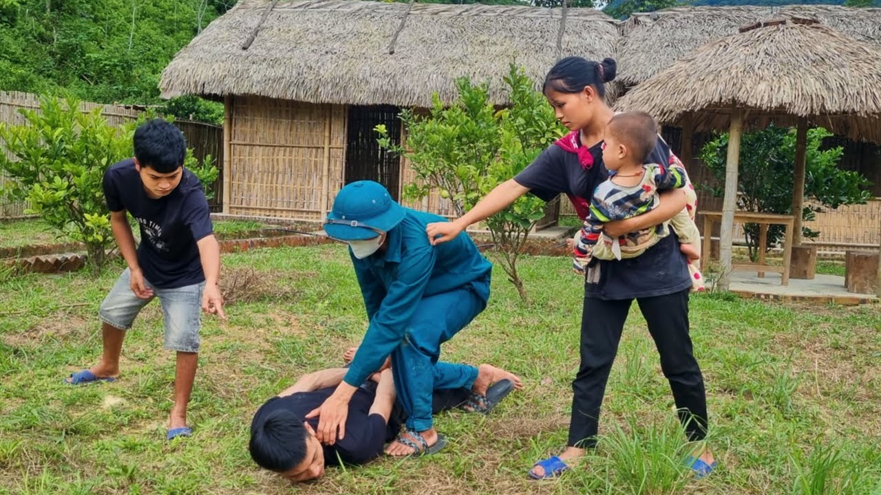 The mysterious kindness of a disabled man helped me find my son , tieu ...