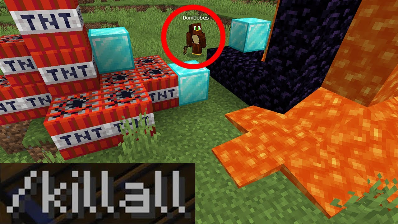 Abusing Owner Rank on Doni Bobes Server - YouTube