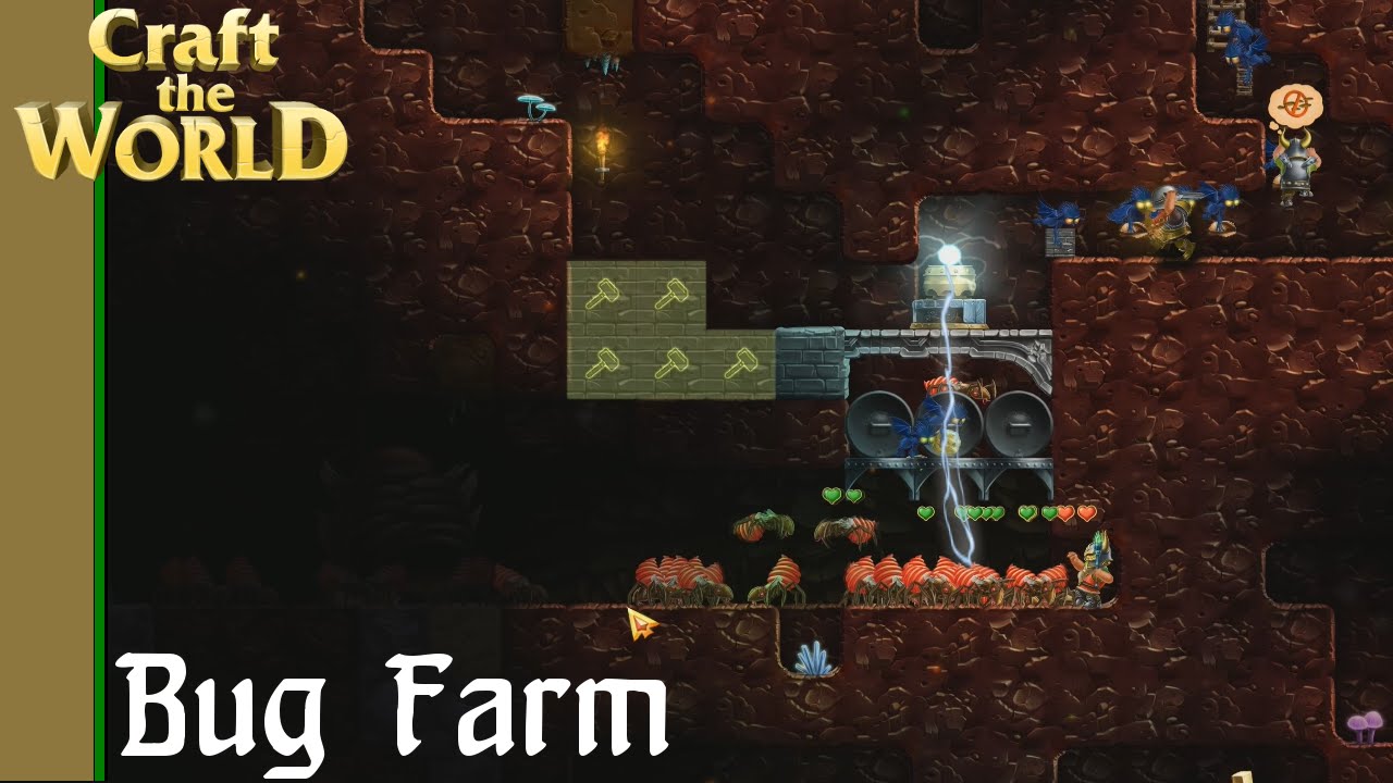 Craft the World - Bug Farm - Episode 37 - YouTube