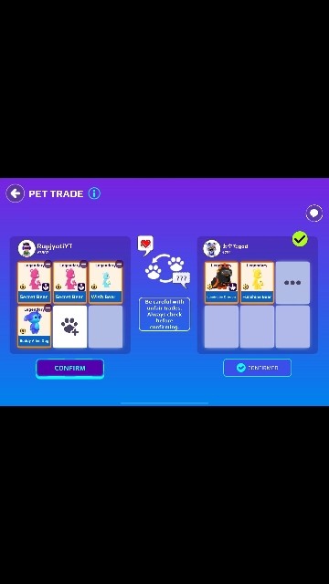 PK XD pet trade 😍💖 #pkxd #shots - YouTube