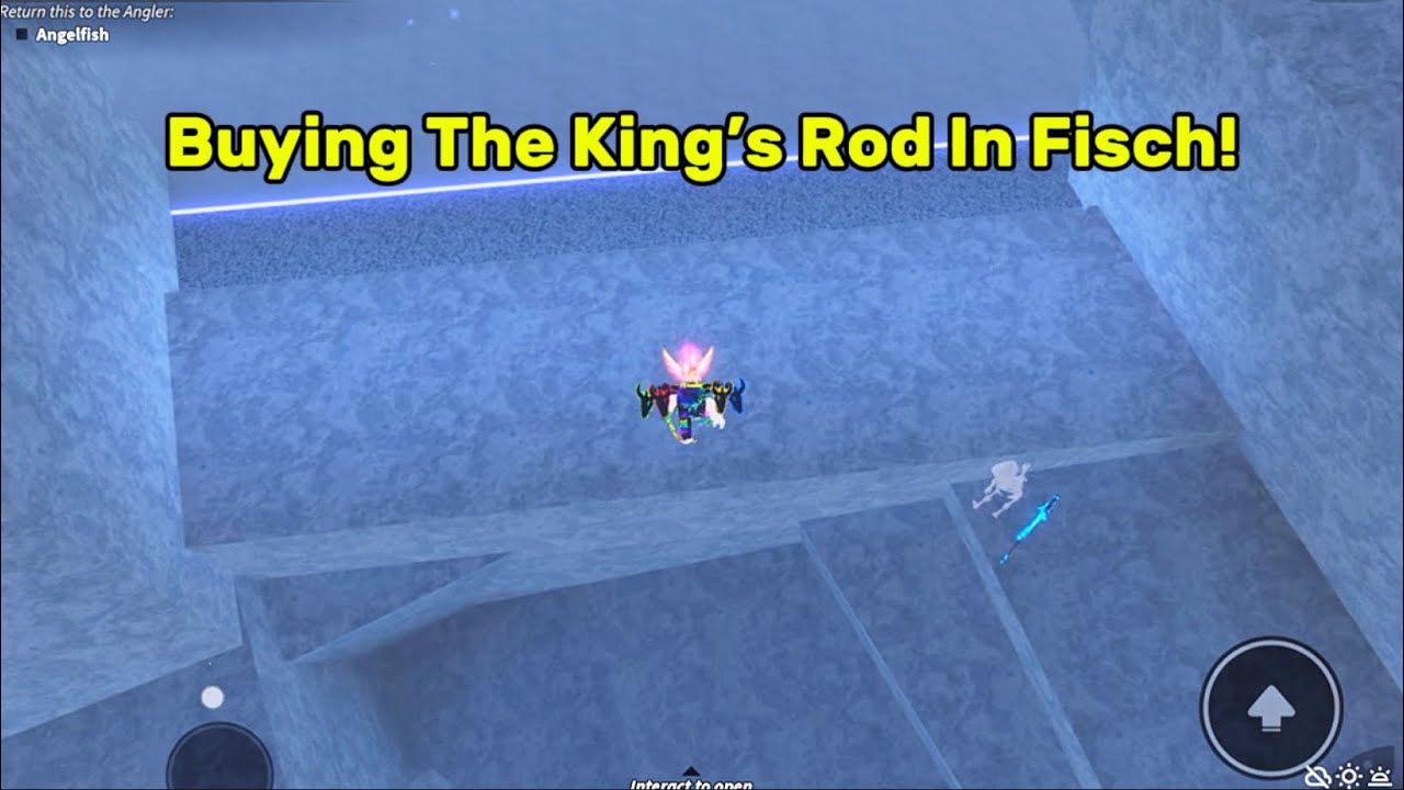 Buying The Kings Rod In Fisch! #roblox #shorts #gameplay #fisch - YouTube