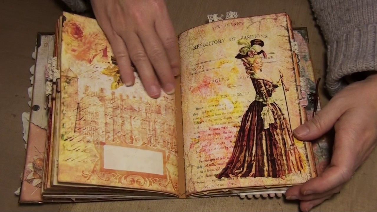 Regency Rose journal - YouTube