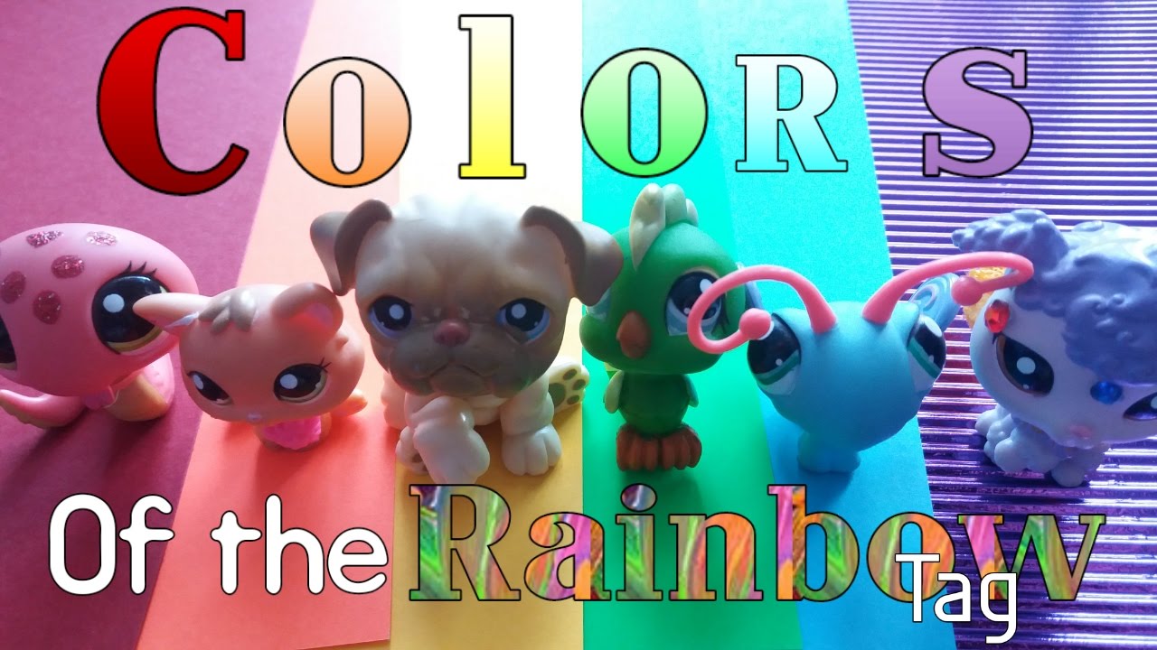 LPS: ⚘Colors of the rainbow tag⚘ (for LPSSkylla) - YouTube