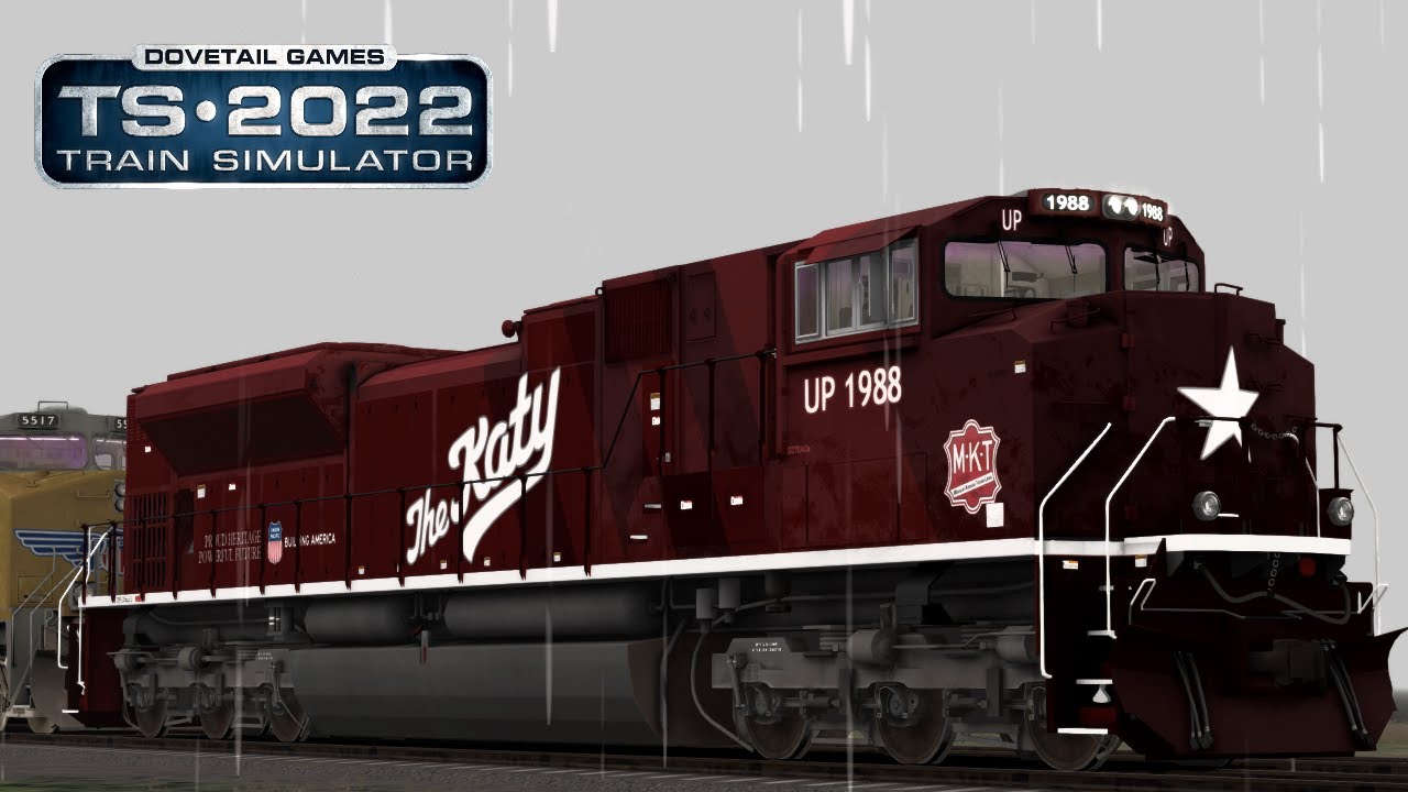 The Katy Down The Illinois HSR - Train Sim 2022 - YouTube