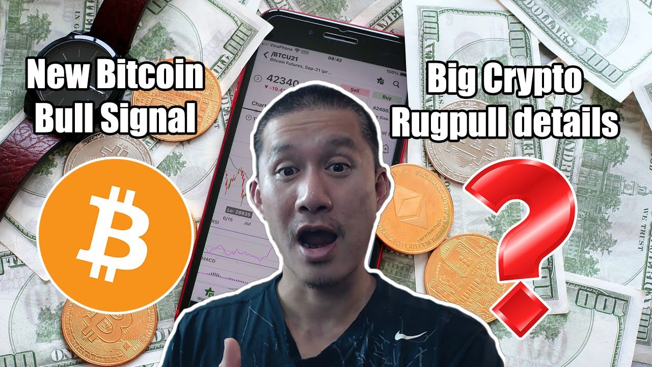 Bitcoin Flashes New Bull Signal. Big Crypto Rugpull Details - YouTube