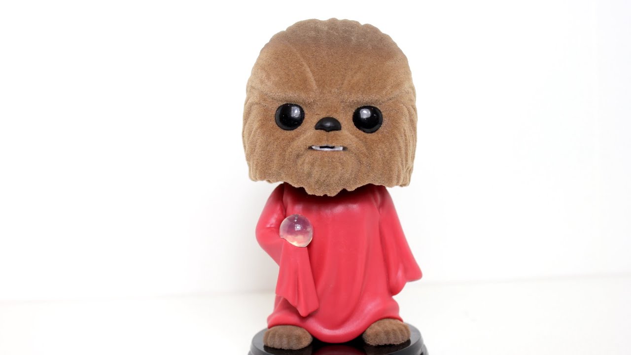 Star Wars LIFE DAY CHEWBACCA Funko Pop review - YouTube