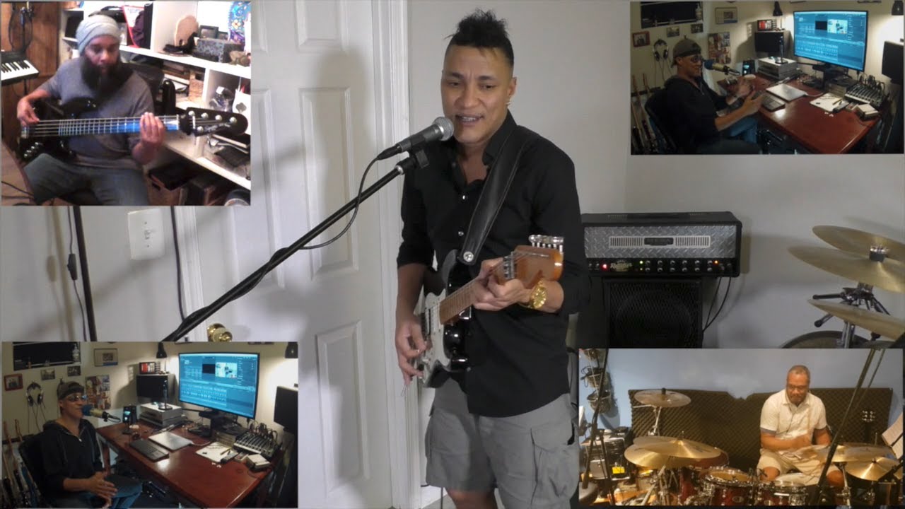 Sean Rickman "Our Love" (feat Gene Lake Jr & Mike Tony Echols) 6.5.20 ...