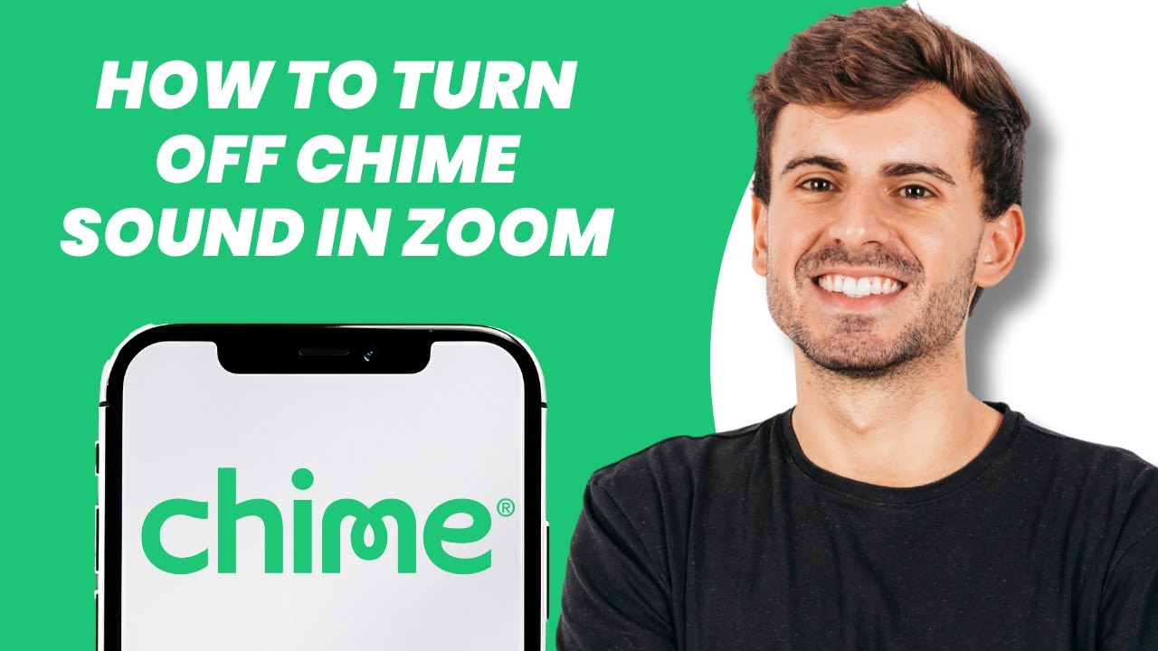 How to Turn Off Chime Sound in Zoom - YouTube