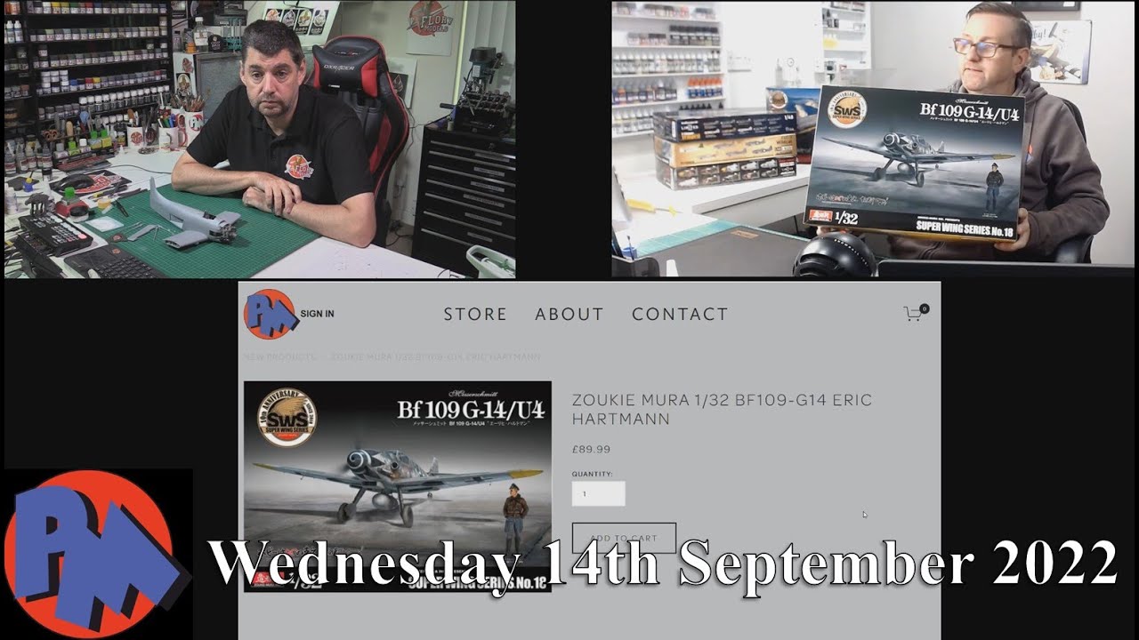 PM Models show 14th September 2022 - YouTube
