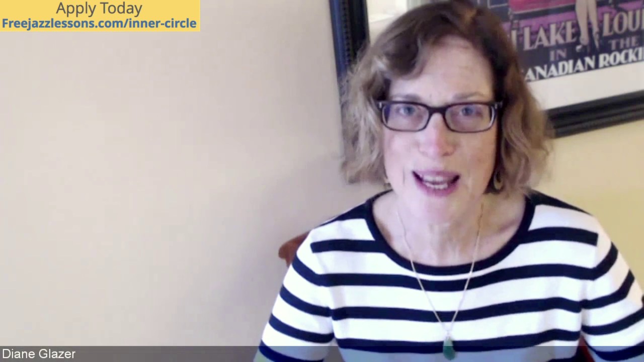 How Diane Found Jazz Piano Success - YouTube