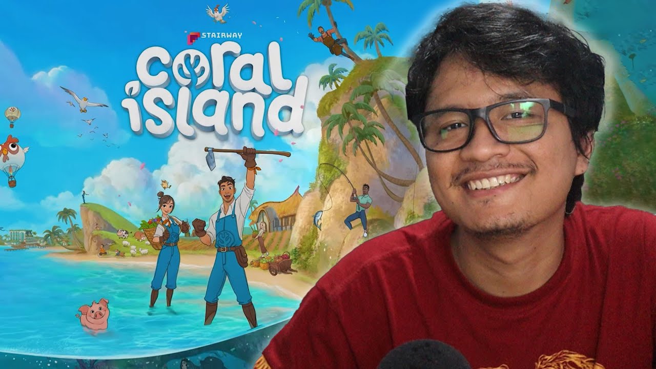 lanjut hehe - Coral Island #27 - YouTube