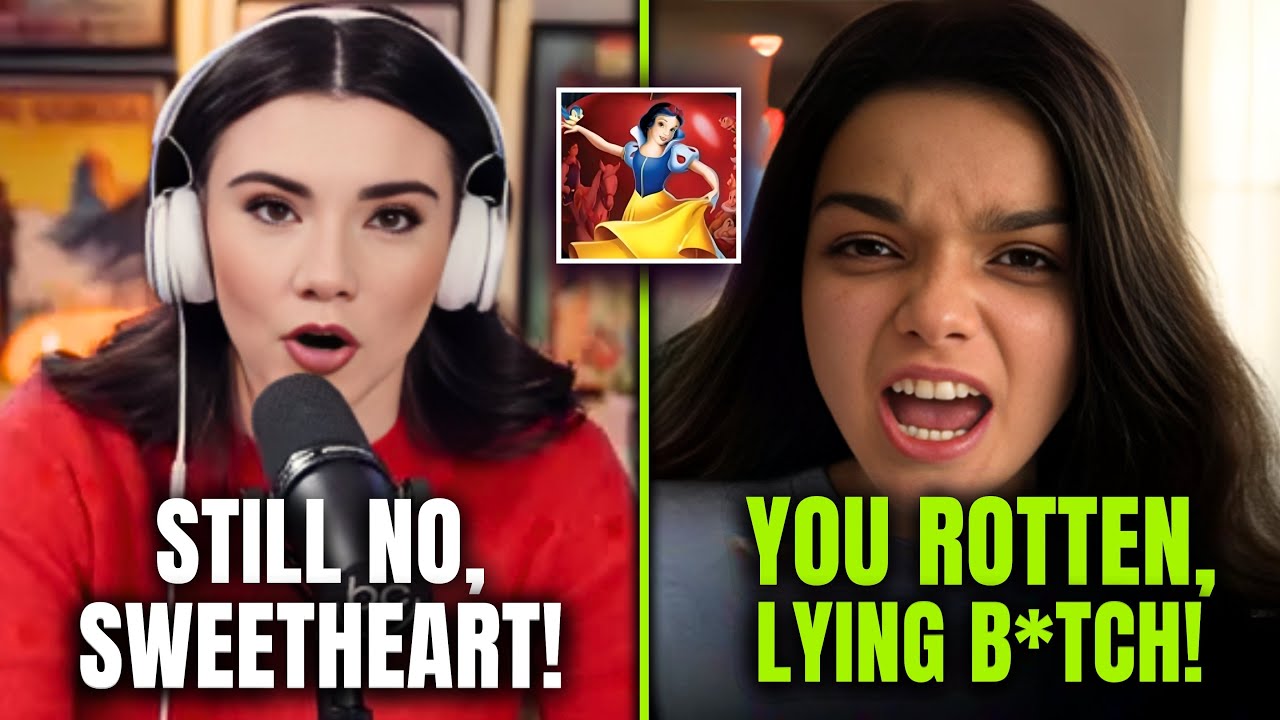 Rachel Zegler’s MELTDOWN as Brett Cooper Drops SHOCKING Snow White ...