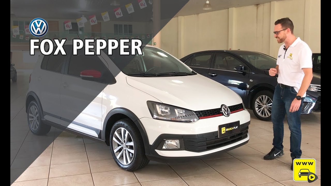 Volkswagen Fox Pepper 2016 no quadro seminovos em detalhes - YouTube