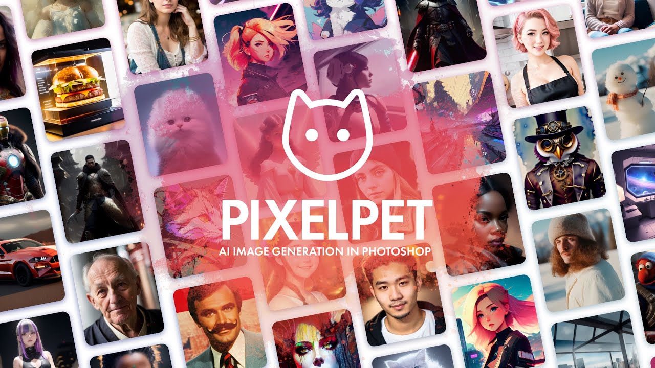 PixelPet feature demo - YouTube