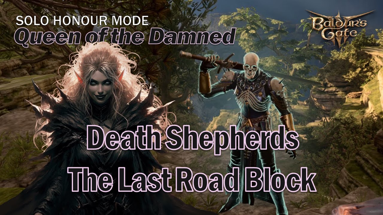 Solo Necromancer - Death Shepherds - Honour Mode - YouTube