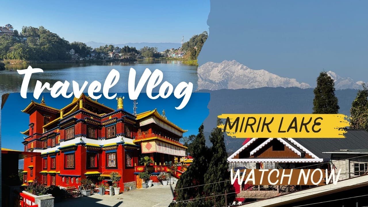 Mirik Lake, or Sumendu Lake, is a lake in Mirik, Darjeeling district ...