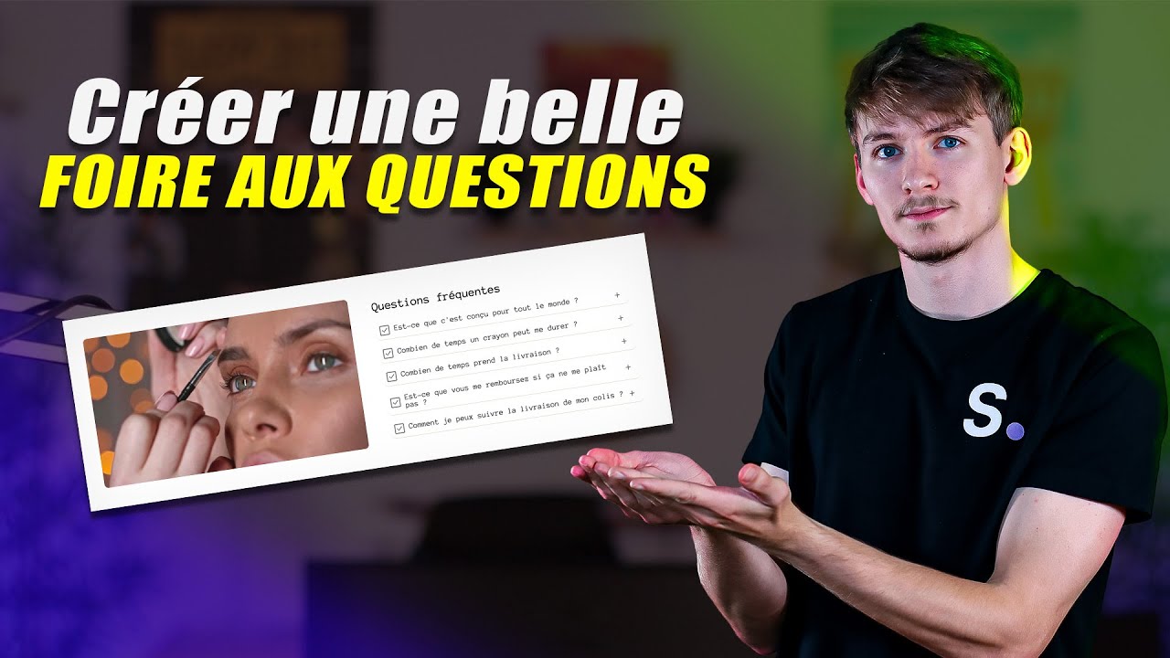 Comment utiliser la FAQ ? - Story Thème - YouTube