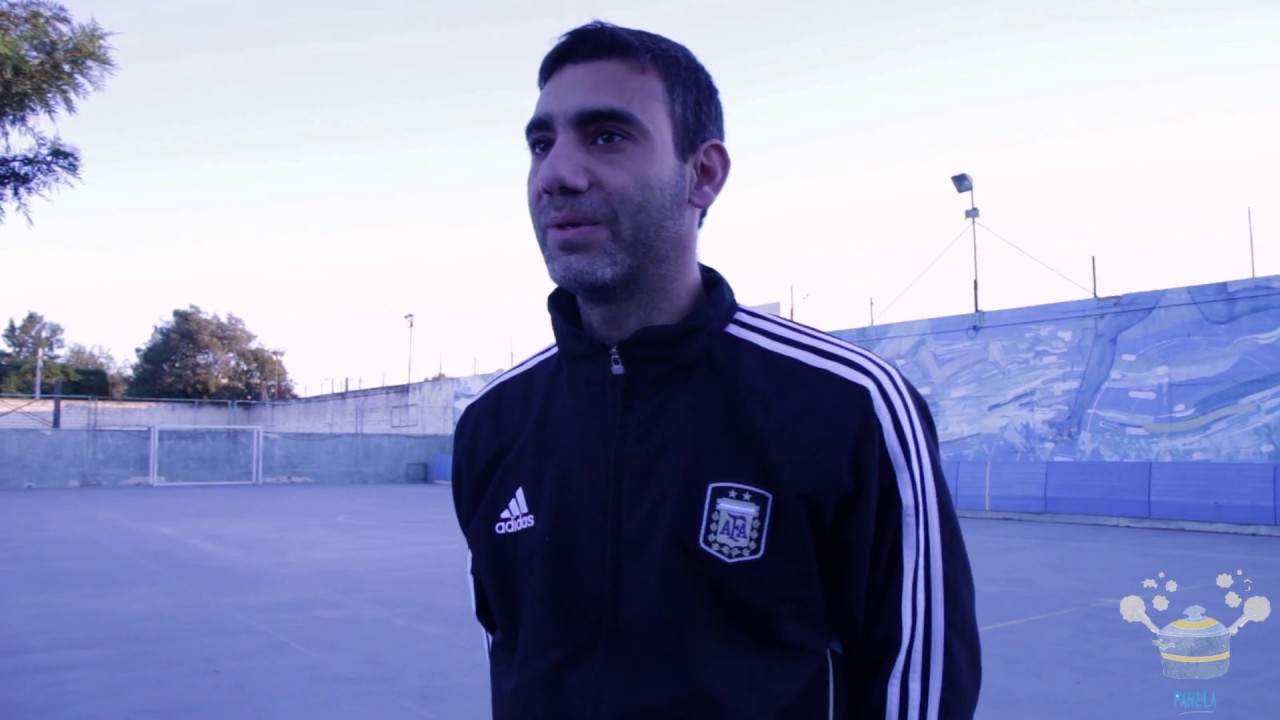 Entrevista- Profesor de Football Femenino No Videntes - YouTube