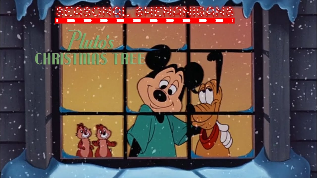 "Pluto's Christmas Tree" (1952) Retrospective Podcast (Seasonal ...