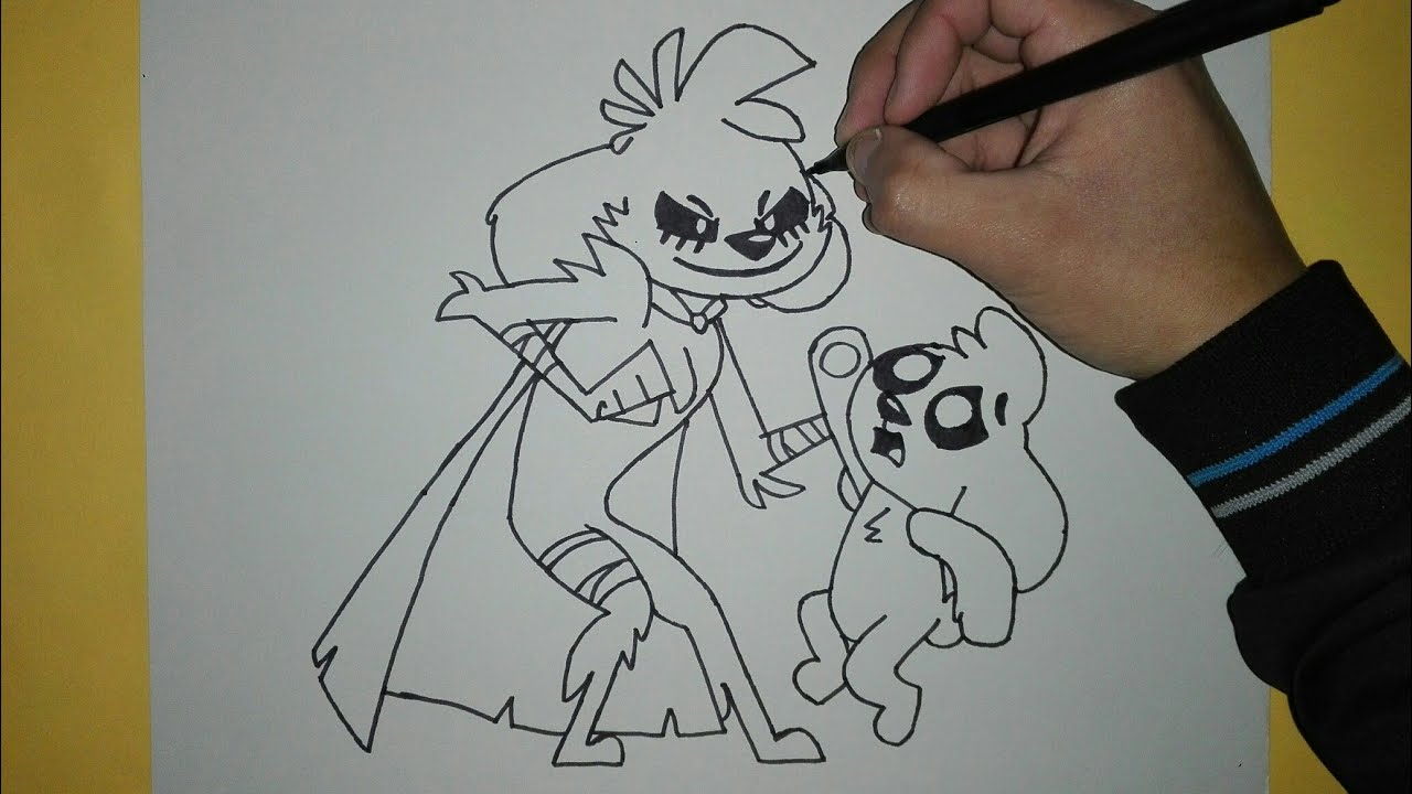 Cómo Dibujar A Mikecrack Exe Vs Mikecrack SonrÍe MÁs 2 How To Draw