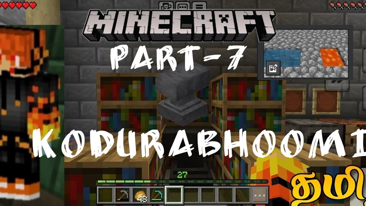Minecraft part 7 || kodurabhoomi || #minecraft - YouTube