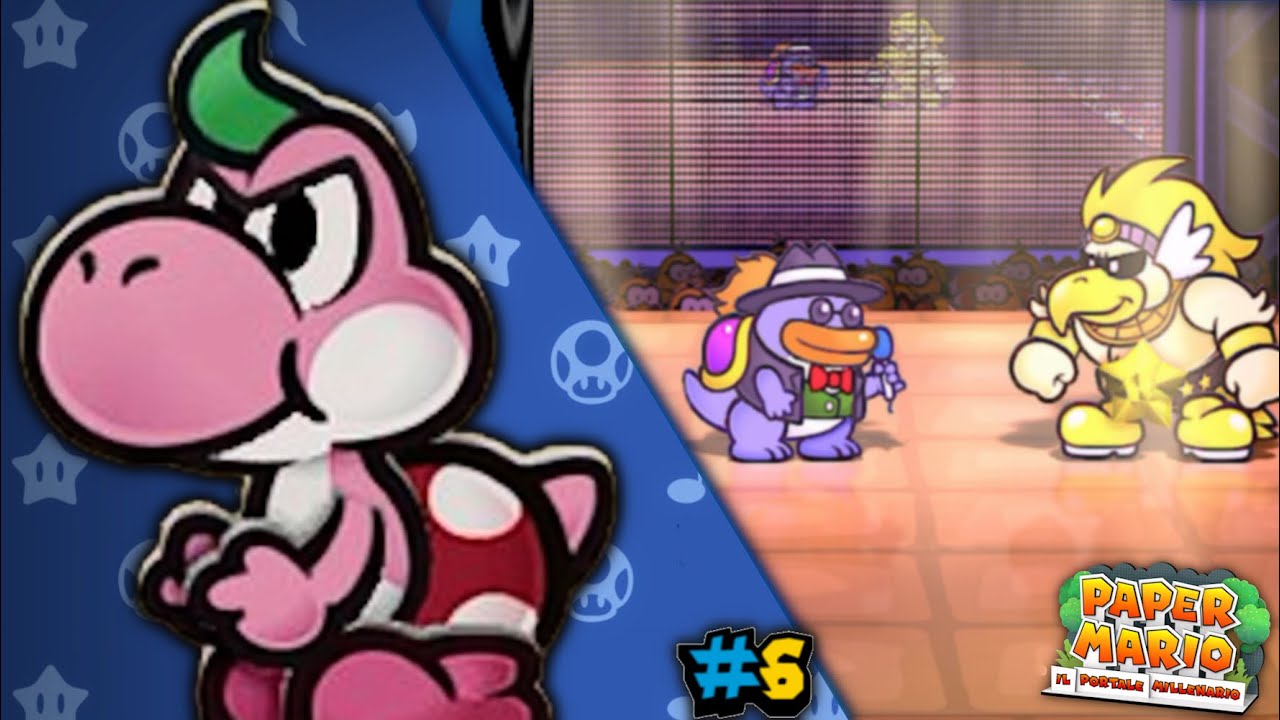 Paper Mario: Il Portale Millenario (Ep6) Ad Oolong con The Great ...