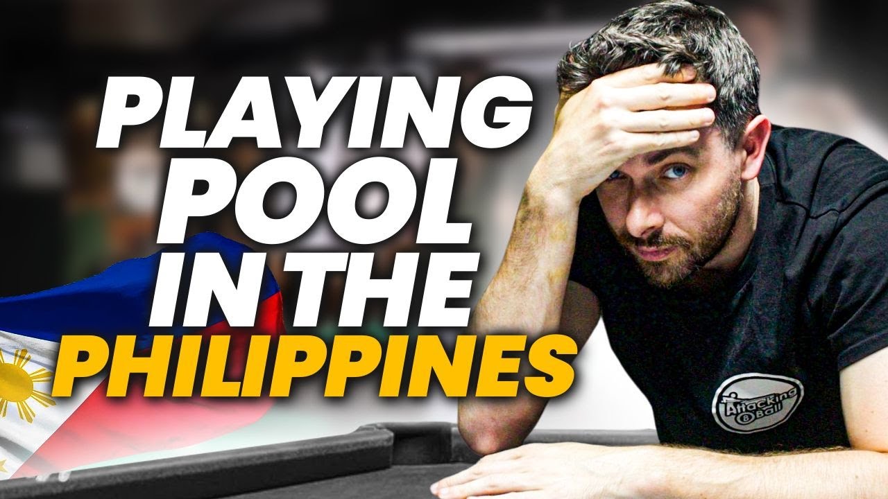 Challenging Local Pool Players In The Philippines - Intense Matches And ...