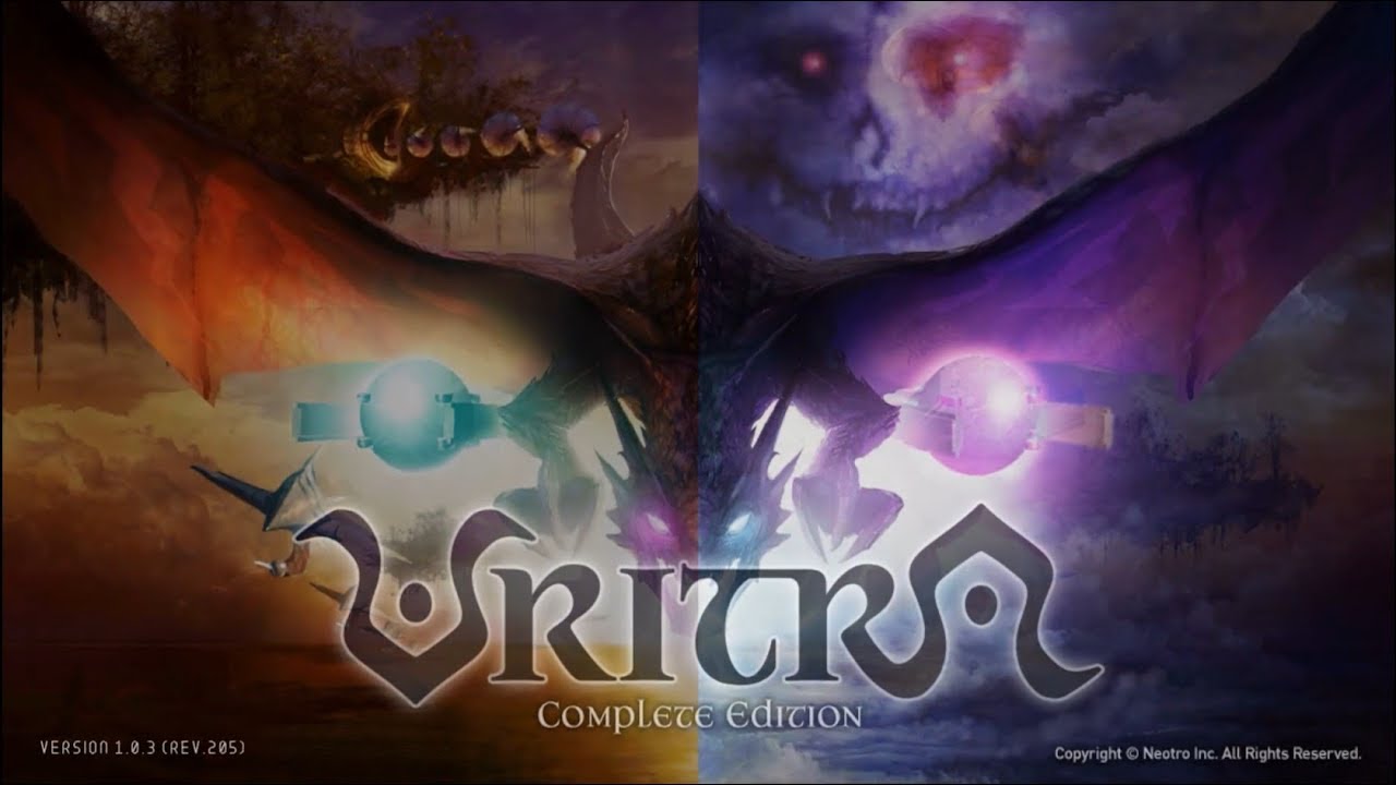 VRITRA COMPLETE EDITION ARCADE(TYPE-B) ALL - YouTube