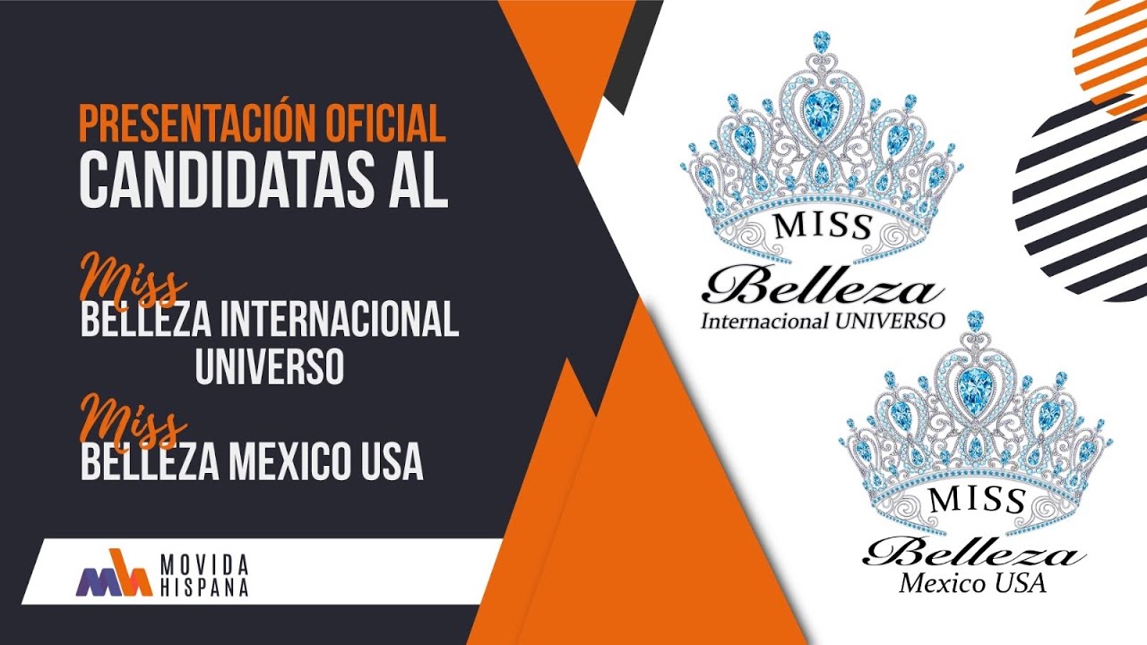 Presentación oficial de las candidatas al Miss Belleza Internacional ...