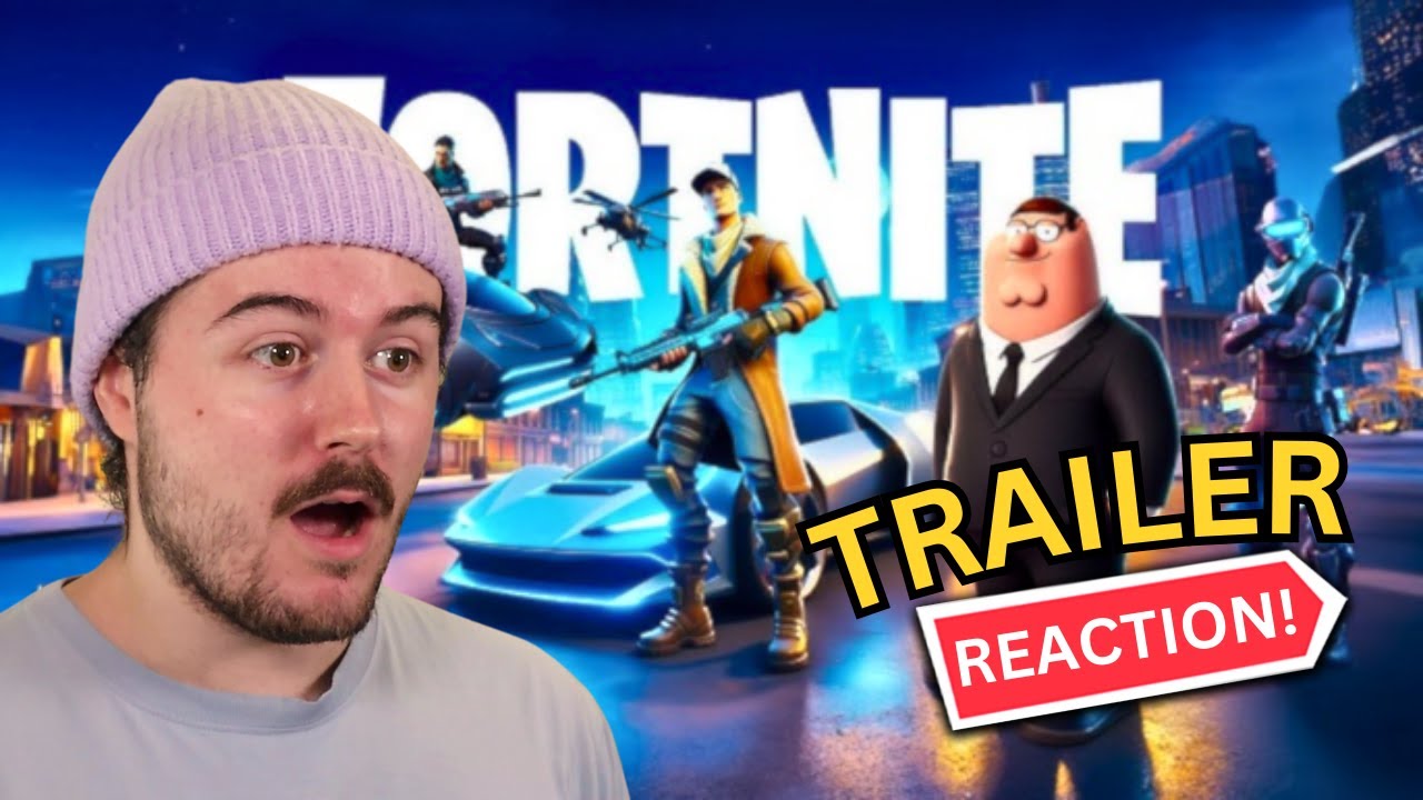 Fortnite *CHAPTER 5* Trailer REACTION - YouTube