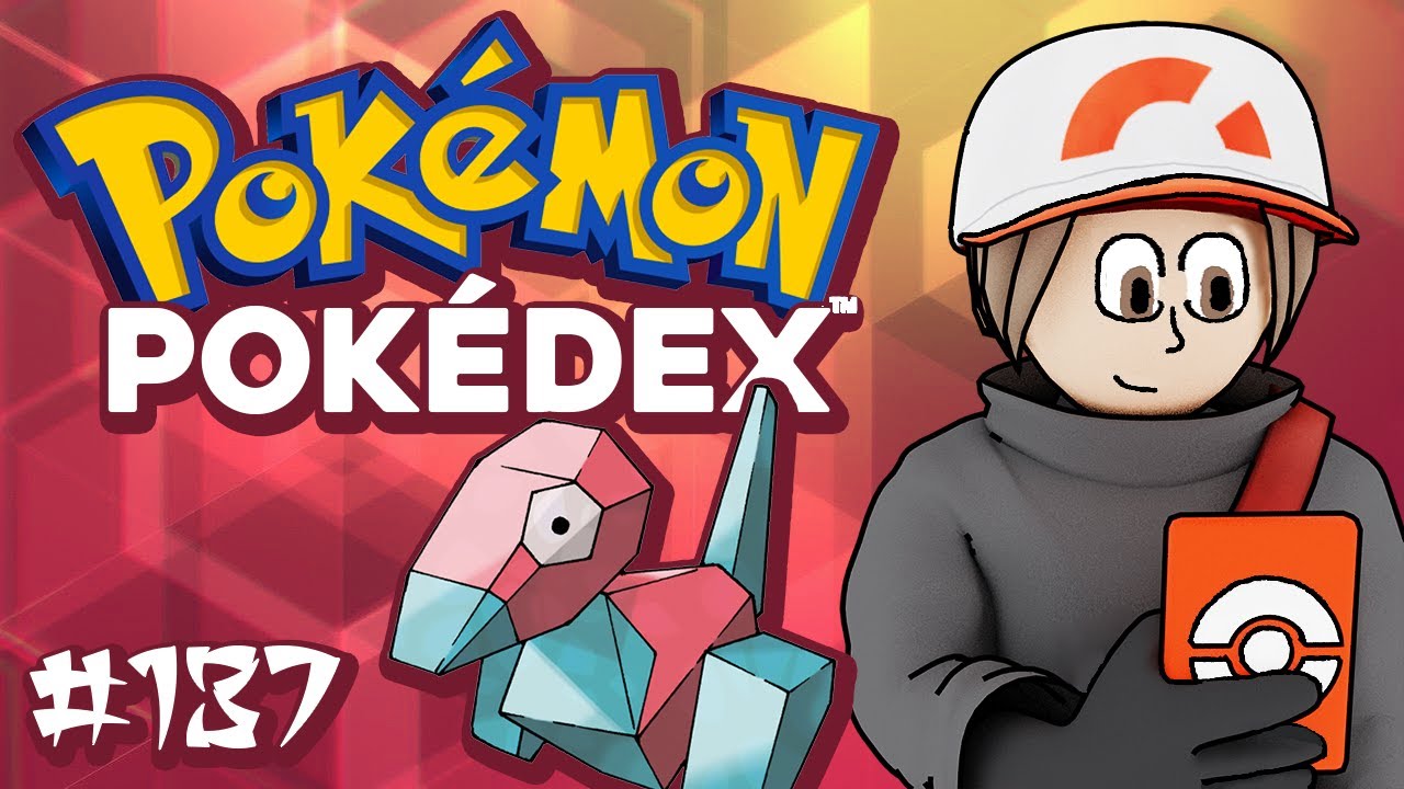 Pokémon Pokédex Number 137 Porygon - YouTube