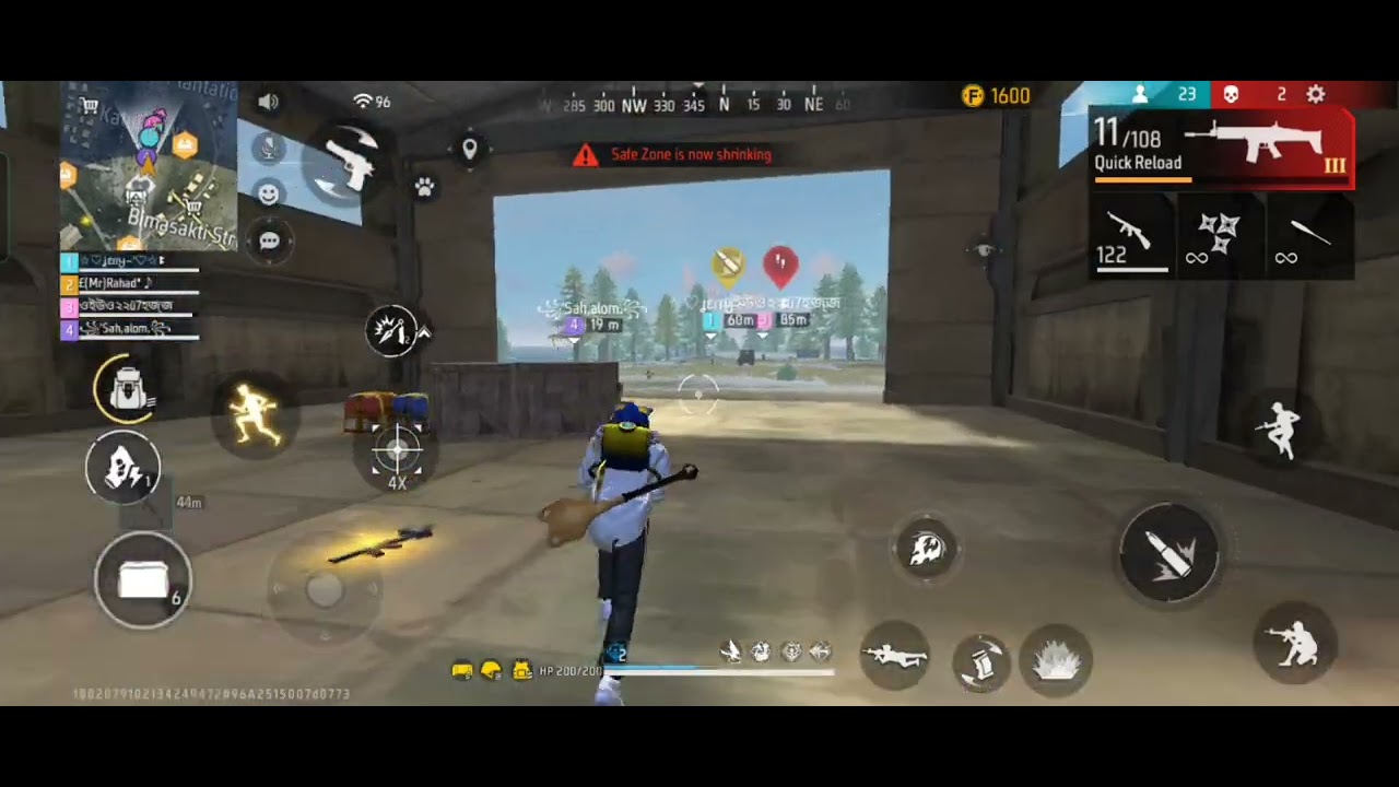 BR Rank এ Rendom Plyer নিয়ে Booyah করলাম 🤩😱// BR Rank Match Booyah // Rahad ON FIRE #freefire ...