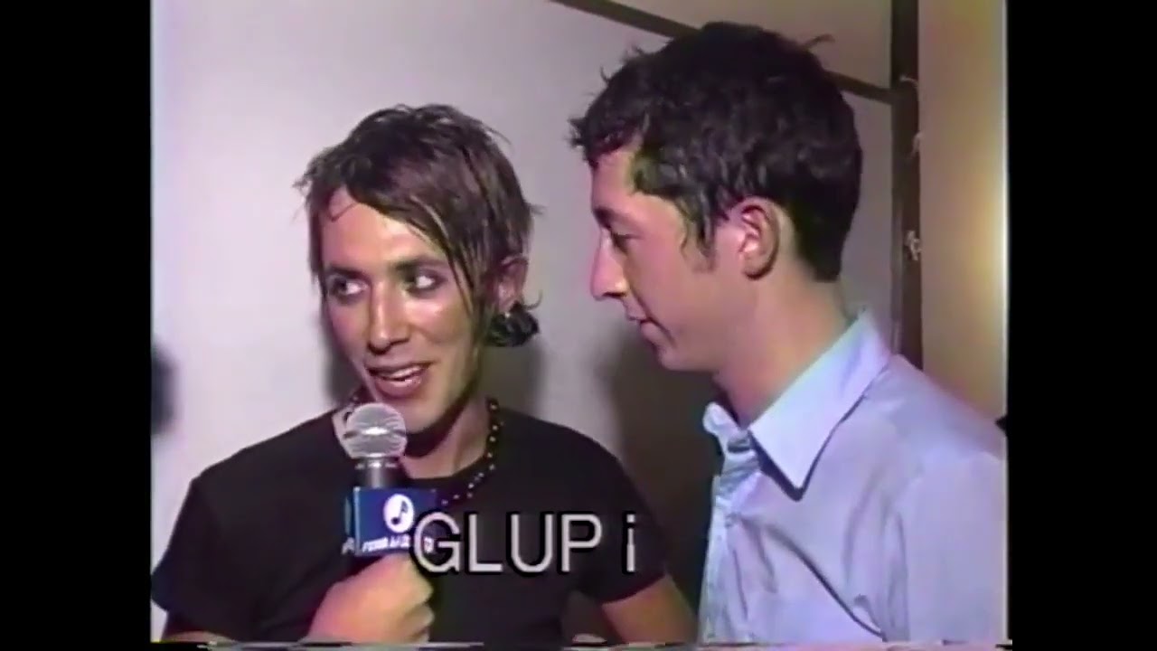 Glup! Lanzamiento "Wellcome Polinesia" Año 2000 - YouTube