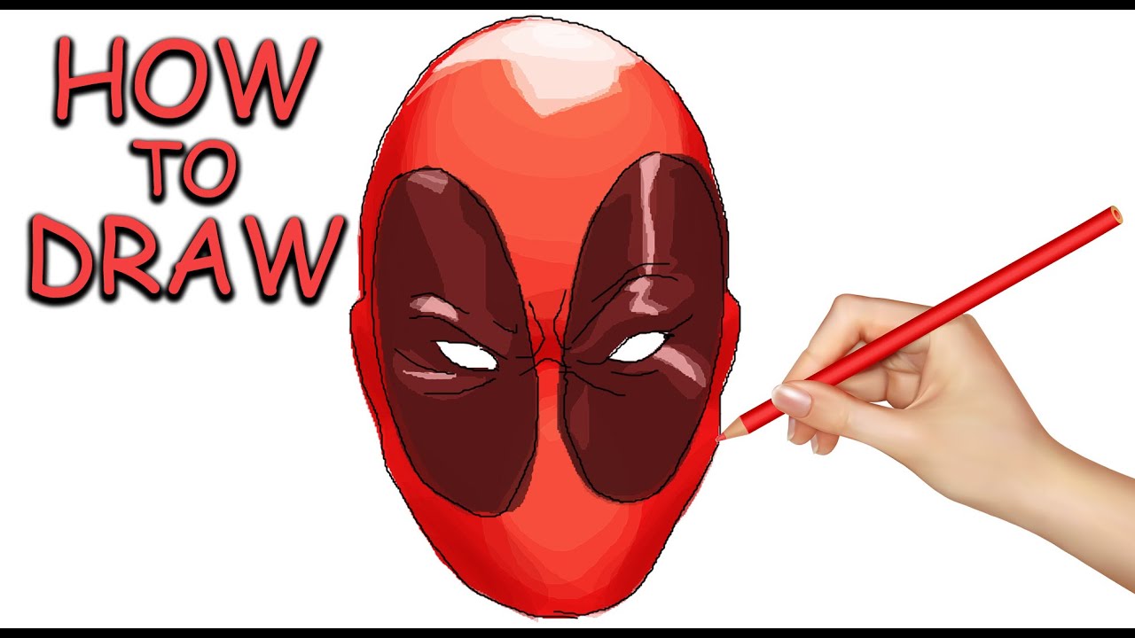 You’ll Be Amazed at How Easy It Is to Draw Deadpool! - YouTube