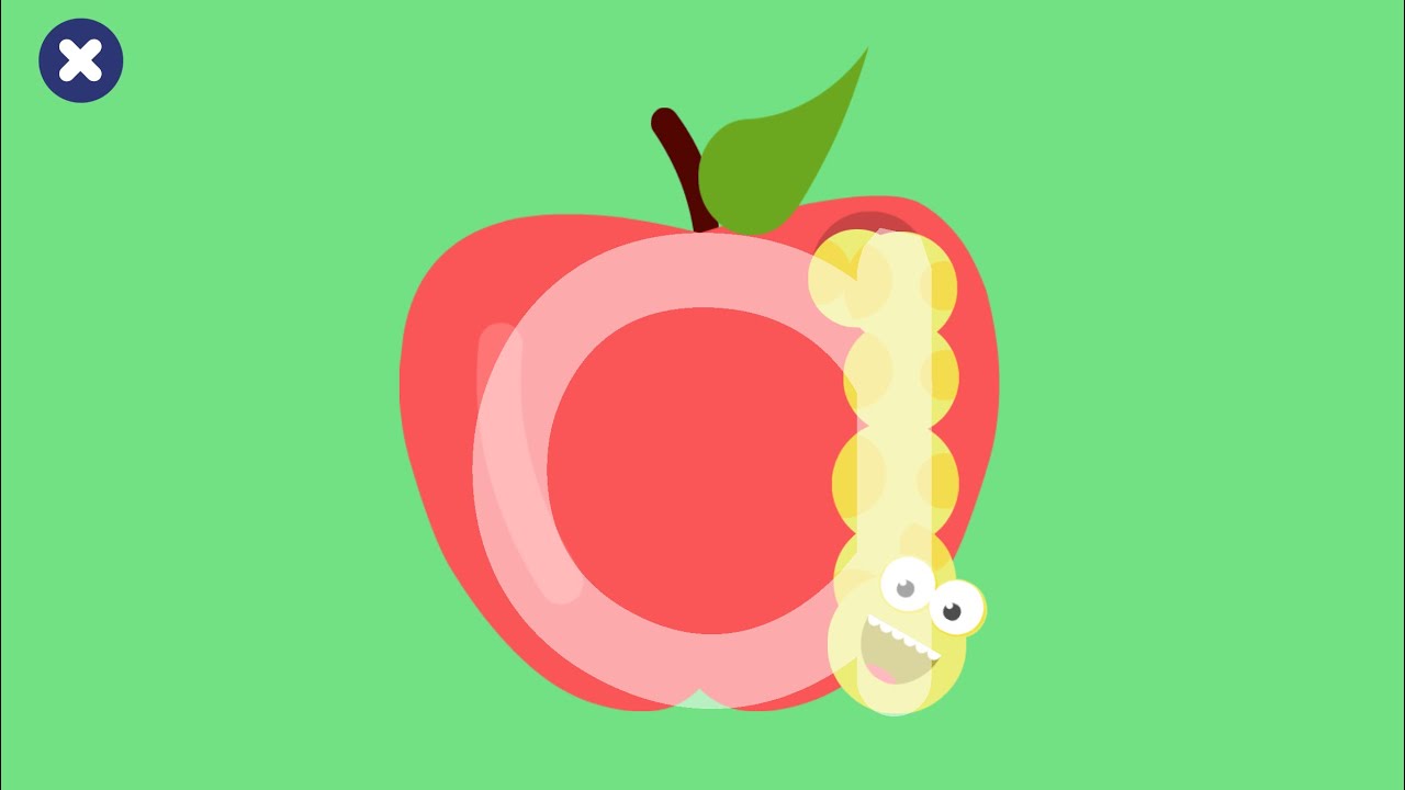 Learn Phonics Begin with the letter A by Lingokids Tracing Letters from ...