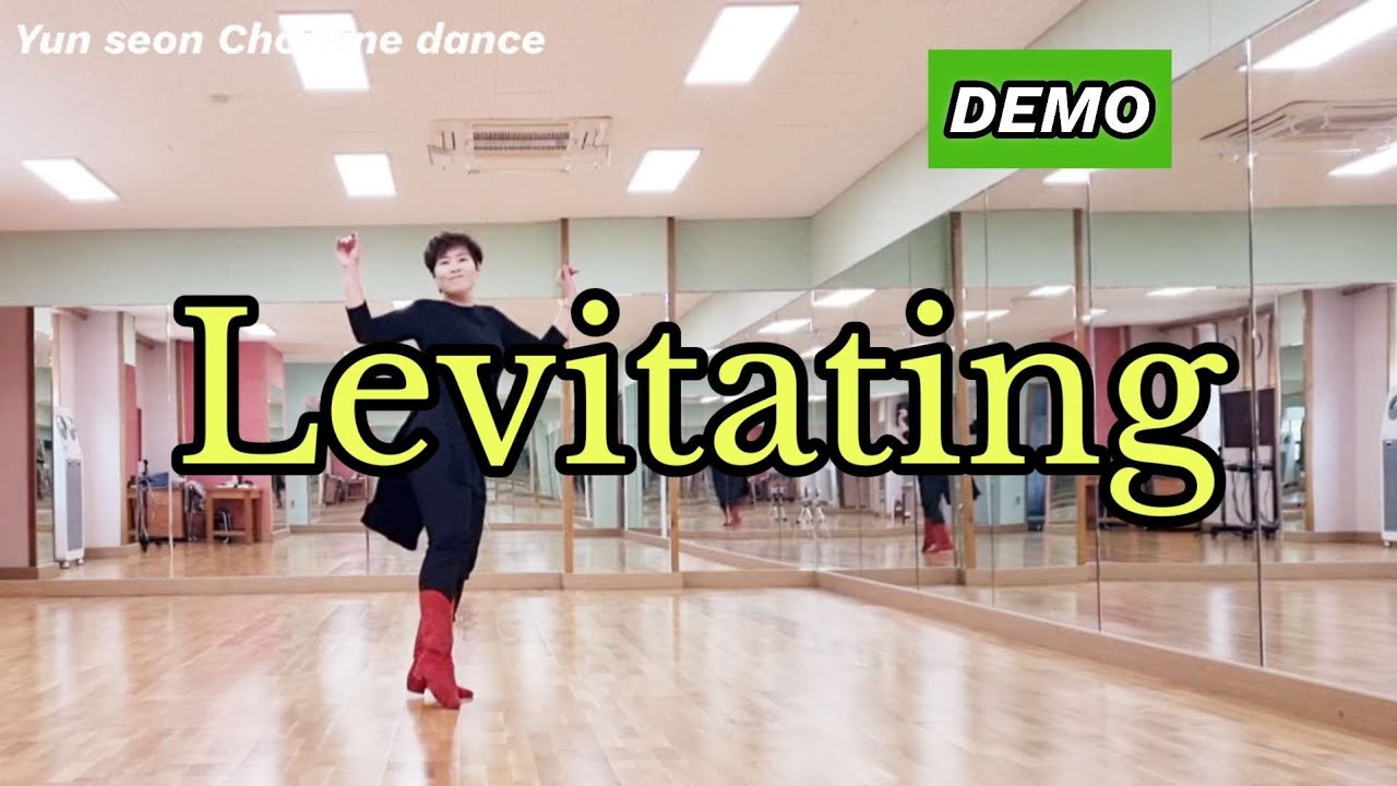 ♥Levitating line dance♥Improver - YouTube