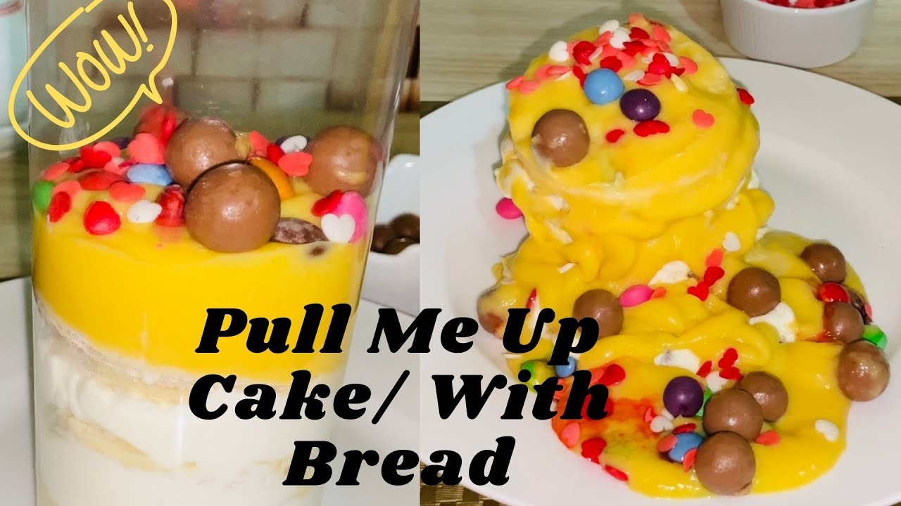 pull me up Cake/Easy Recipe/Trending Cake - YouTube