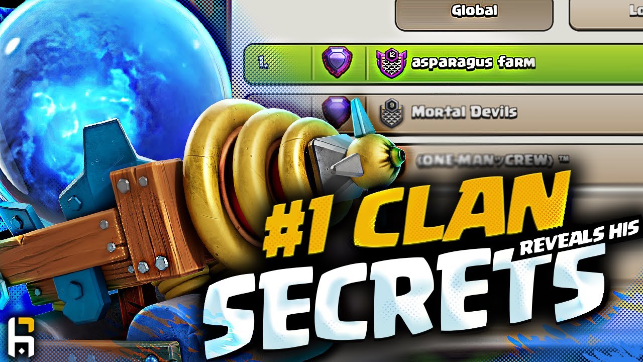 #1 Clan SECRETS | One Shot any DISTRICT in Clash of Clans - YouTube