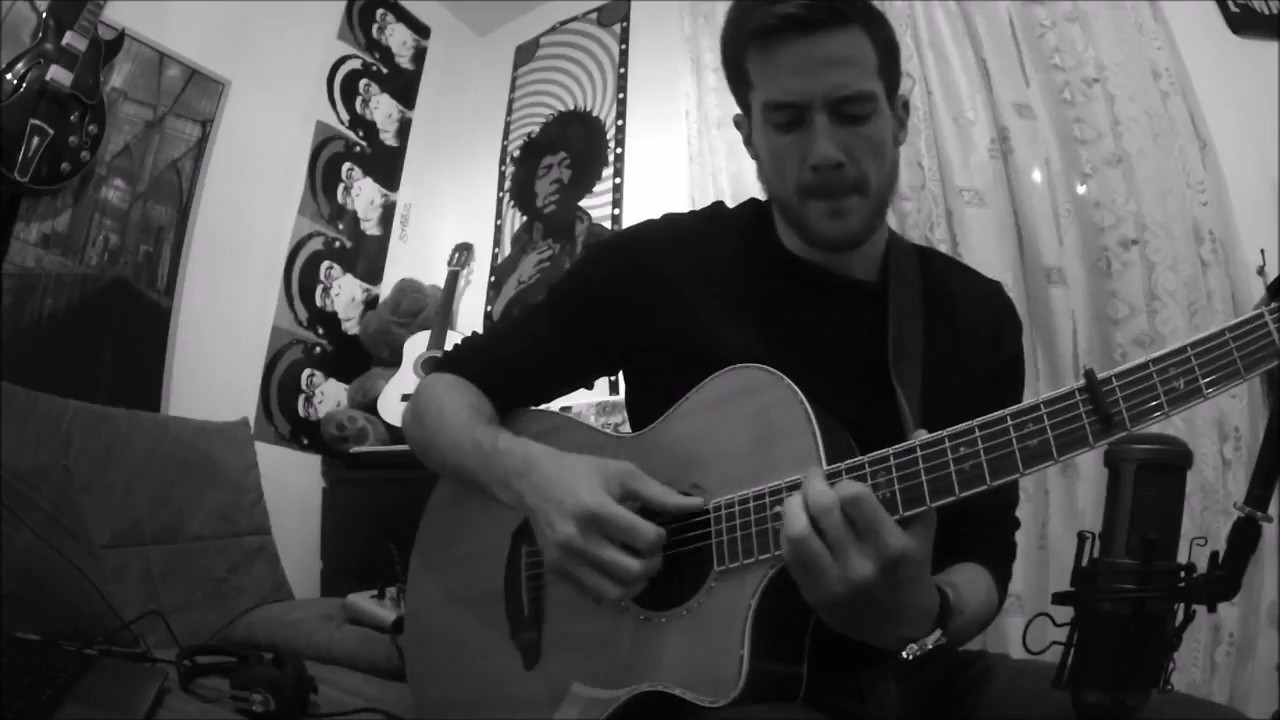Rylynn (Andy Mckee cover) - Breedlove AC25/SR plus - YouTube