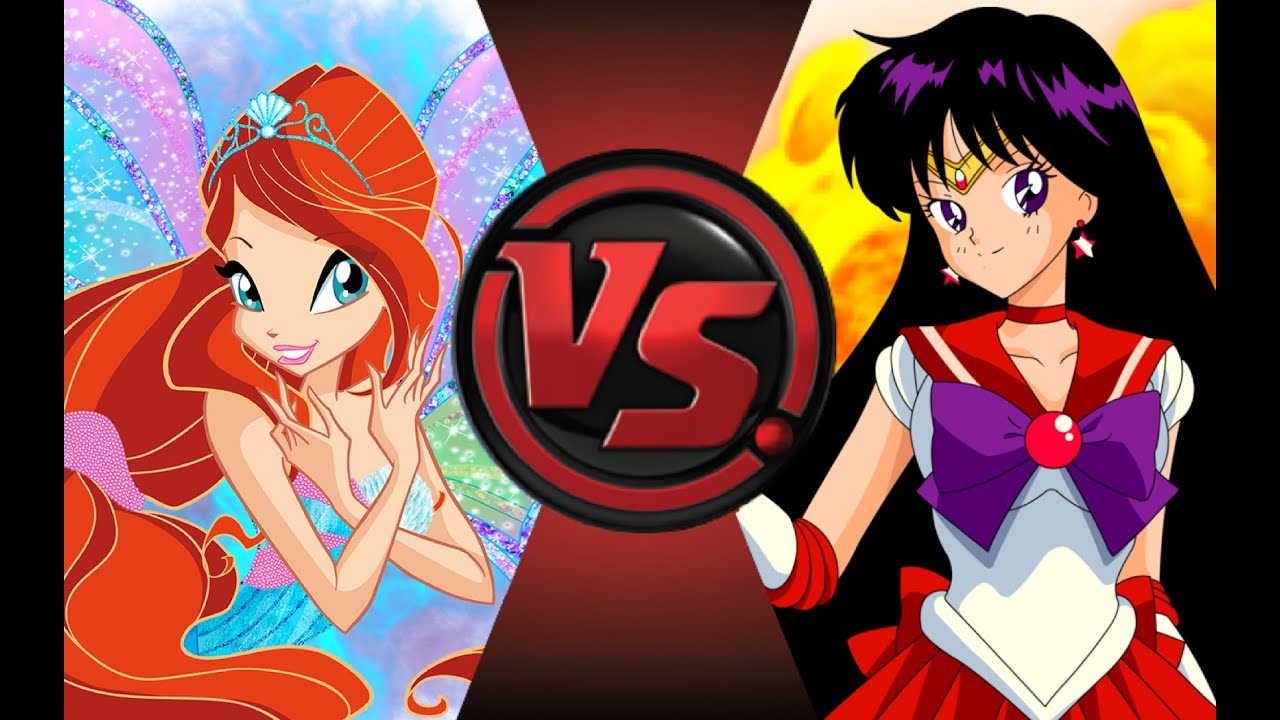 BLOOM vs SAILOR MARS! Cartoon Fight Club Episode 34 - YouTube