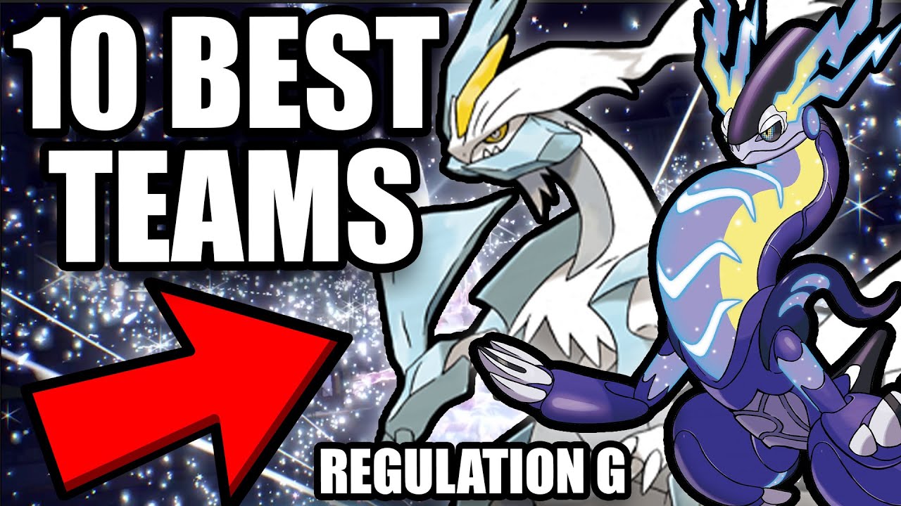 10 Teams You Can Use To DOMINATE Regulation G! - YouTube