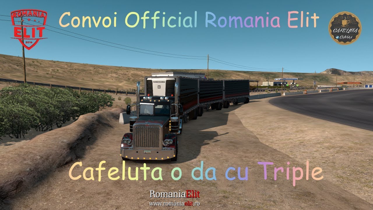 🔴 Convoi Official Ro-Elit Cafeluta o da cu Triple🔴#road500subs # ...