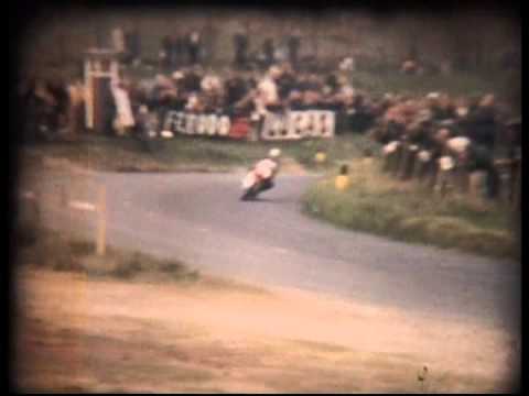 Motorbike Racing home cine film 1960s - YouTube