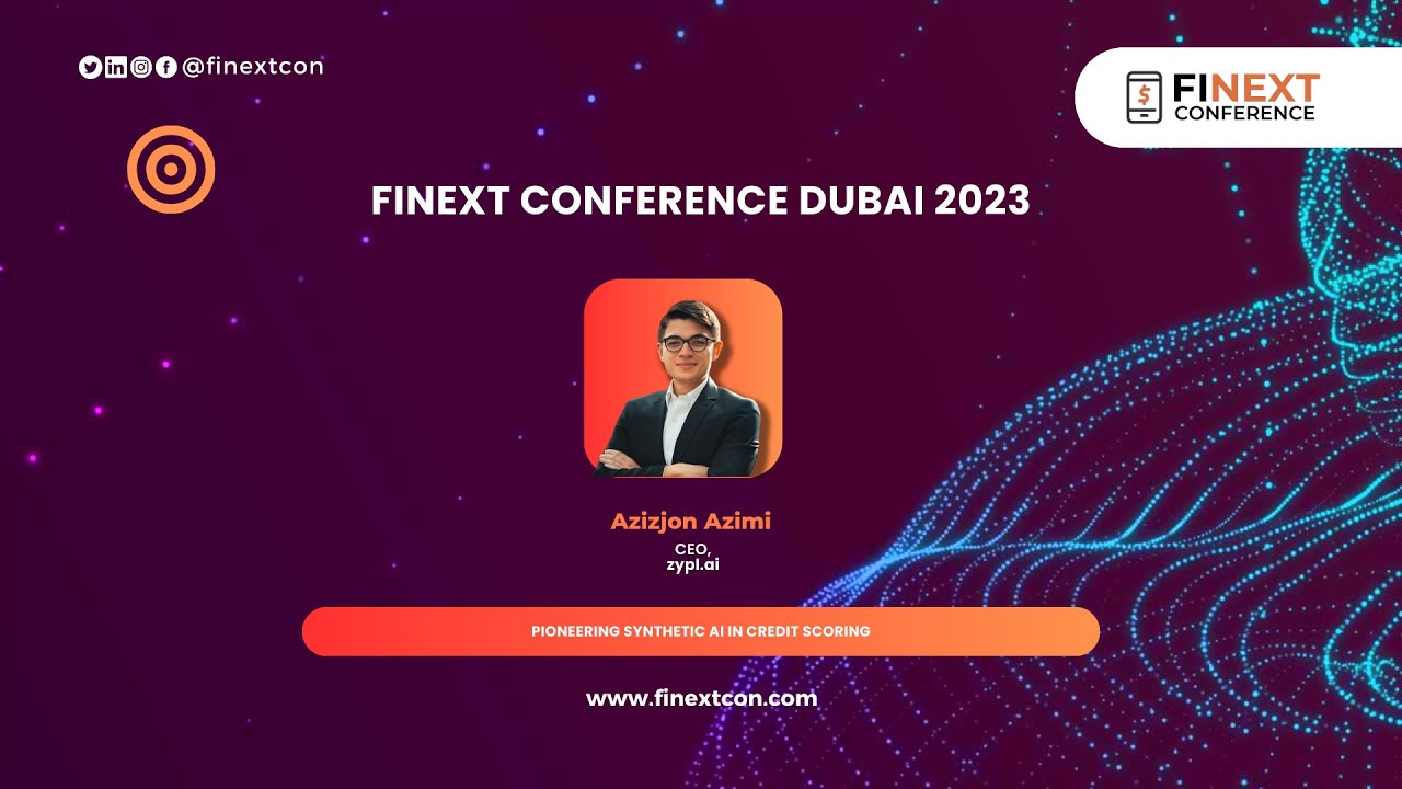 Pioneering Synthetic AI in Credit Scoring - Azizjon Azimi, zypl.ai ...