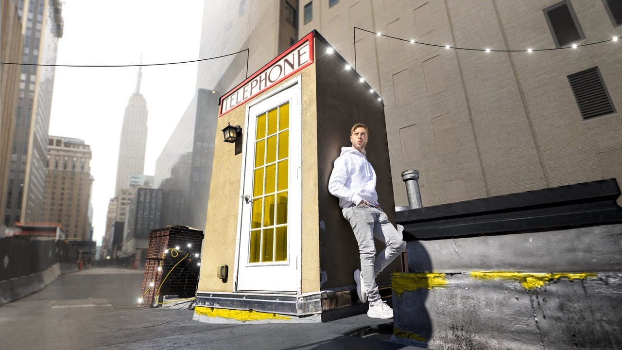 Living in a Phone-Booth Apartment in NYC… Too Small? - YouTube