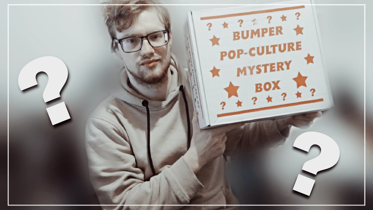 The Mystery Box Special | Geek In Real Life - YouTube