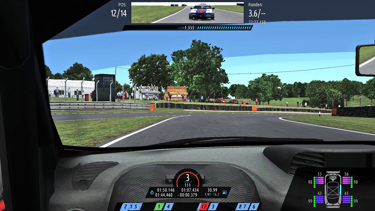 rFactor 2 WTCC`06 Alfa Romeo 156@Oulton Park International - YouTube